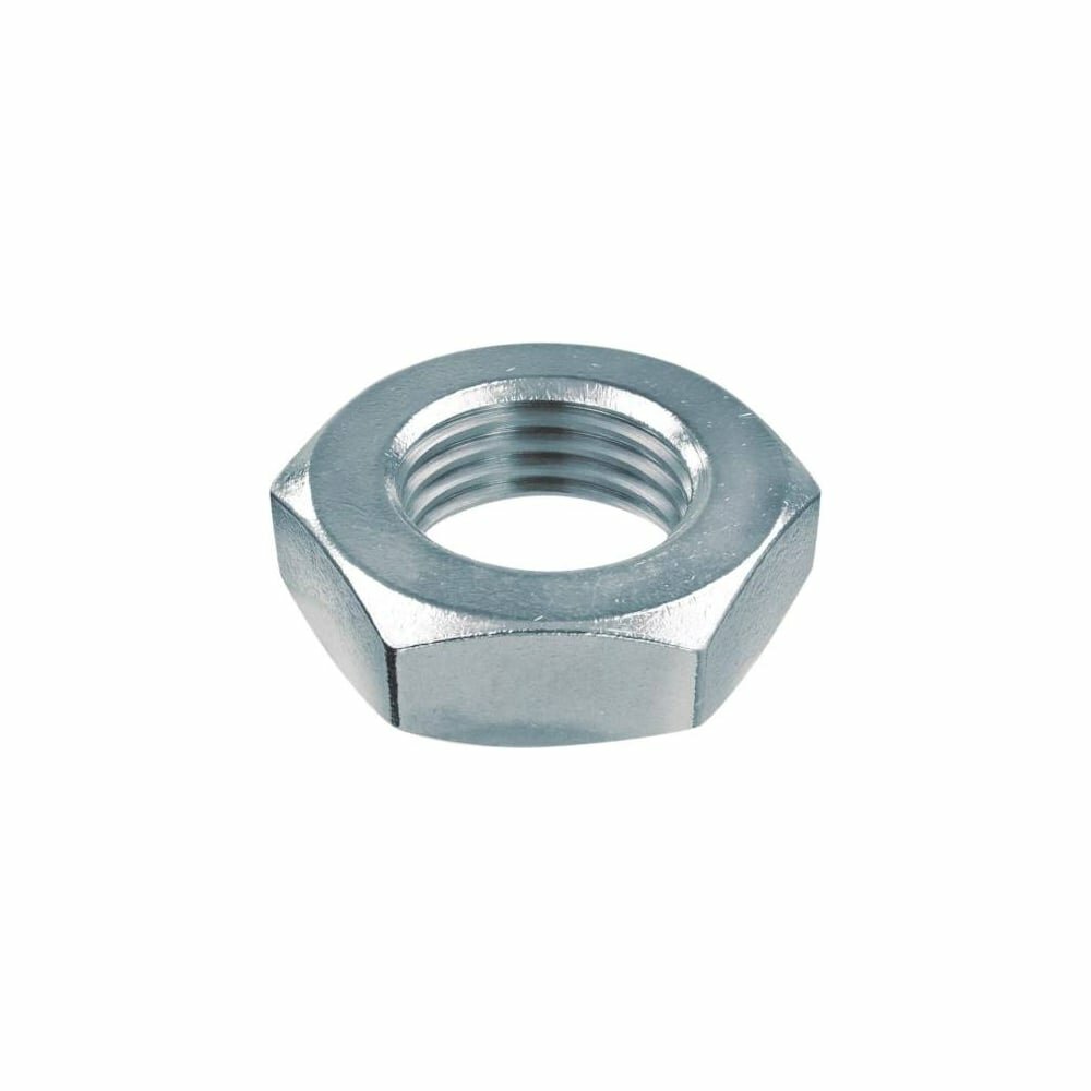 Гайка Море-Метизов DIN439 низкая шестигранная А2 B M20x1,5, 10 шт GAYKA439A2BM201510М