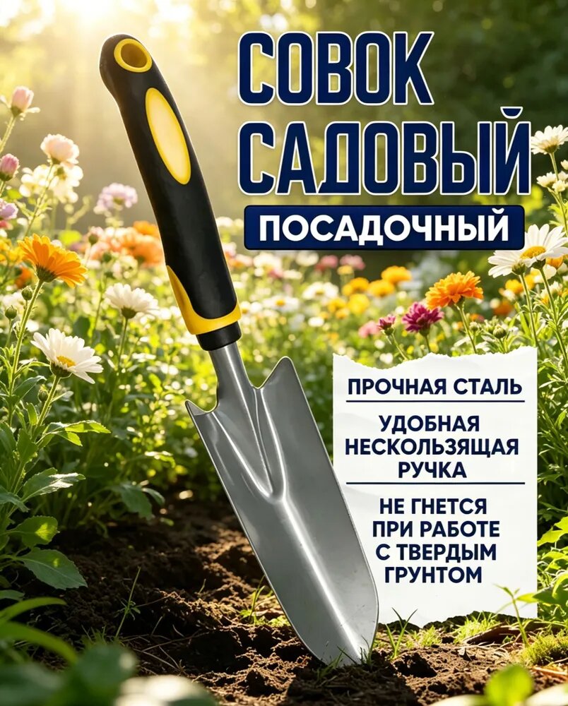 Лопата посадочная 15 см