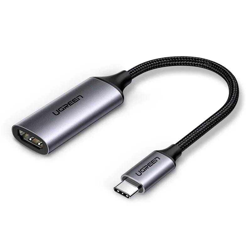OTG Ugreen CM297 USB-C (папа) на HDMI (мама), серый
