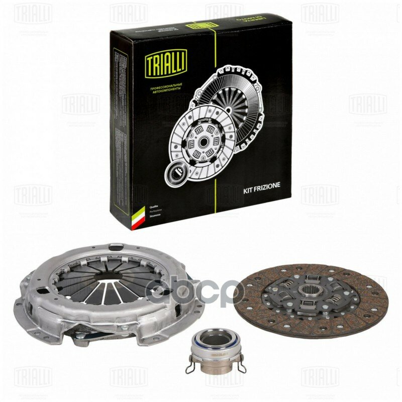 Сцепление в сборе для а, м Great Wall Safe 01-, Wingler 06- 2.2i с мех. муфтэл. раздат. FR 2720 Trialli арт. FR2720