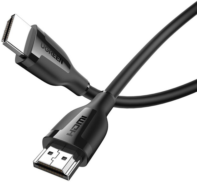 Кабель Ugreen ED030 HDMI 4K 5м черный