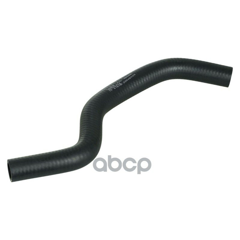 Патрубок печки Daewoo Matiz (01), Chevrolet Spark (05-) 1.0i MT подвод. (EPDM,1шт.) (LPKh 05083) LUZAR арт. LPKH05083