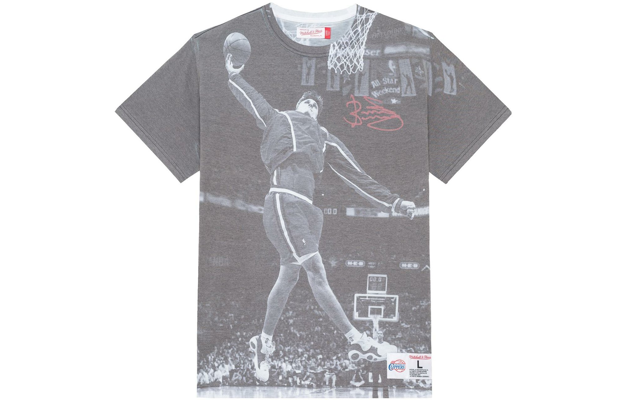 Футболка Mitchell Ness