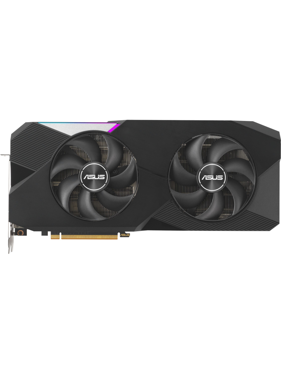 Видеокарта Asus PCI-E 4.0 DUAL-RX7900XT-O20G AMD RX7900XT 20Gb 320bit GDDR6 2075/20000 Ret