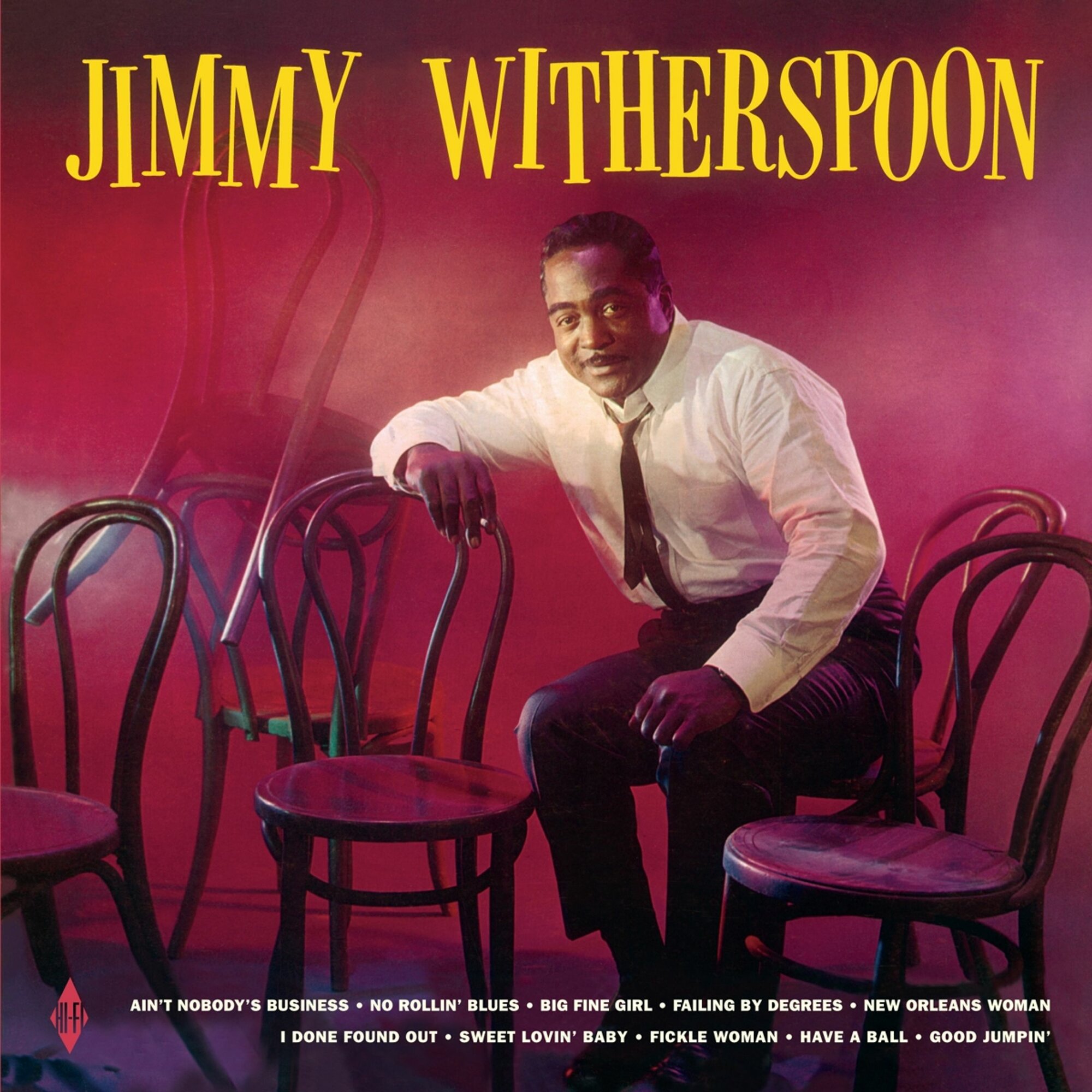 Виниловая пластинка Jimmy Witherspoon - Jimmy Witherspoon (LP) 2017