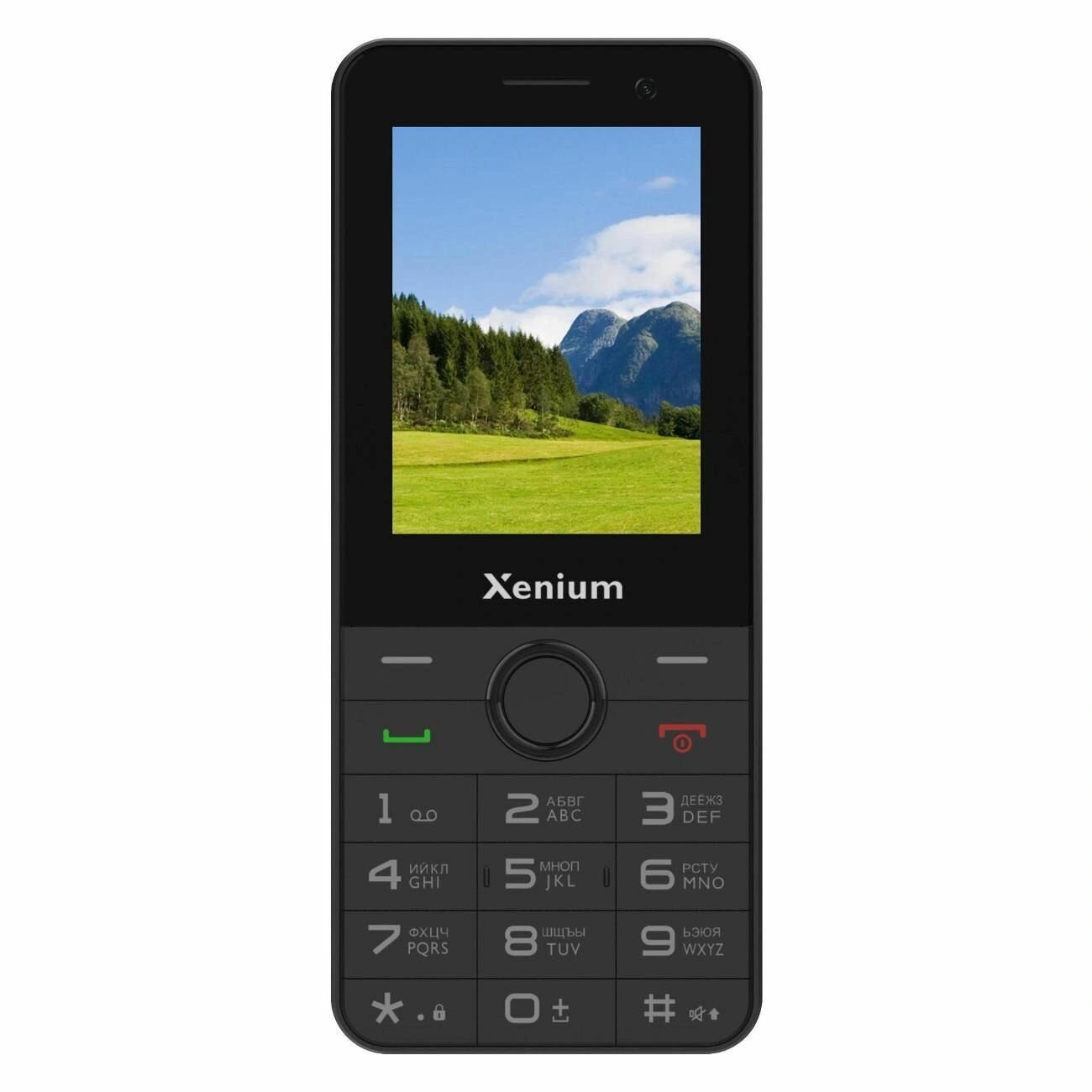 Мобильный телефон Philips Xenium X900 4G Black