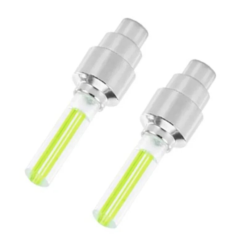 2/4 шт. Велофонари датчик движения DUTRIEUX Зеленый, Yellow 2pcs