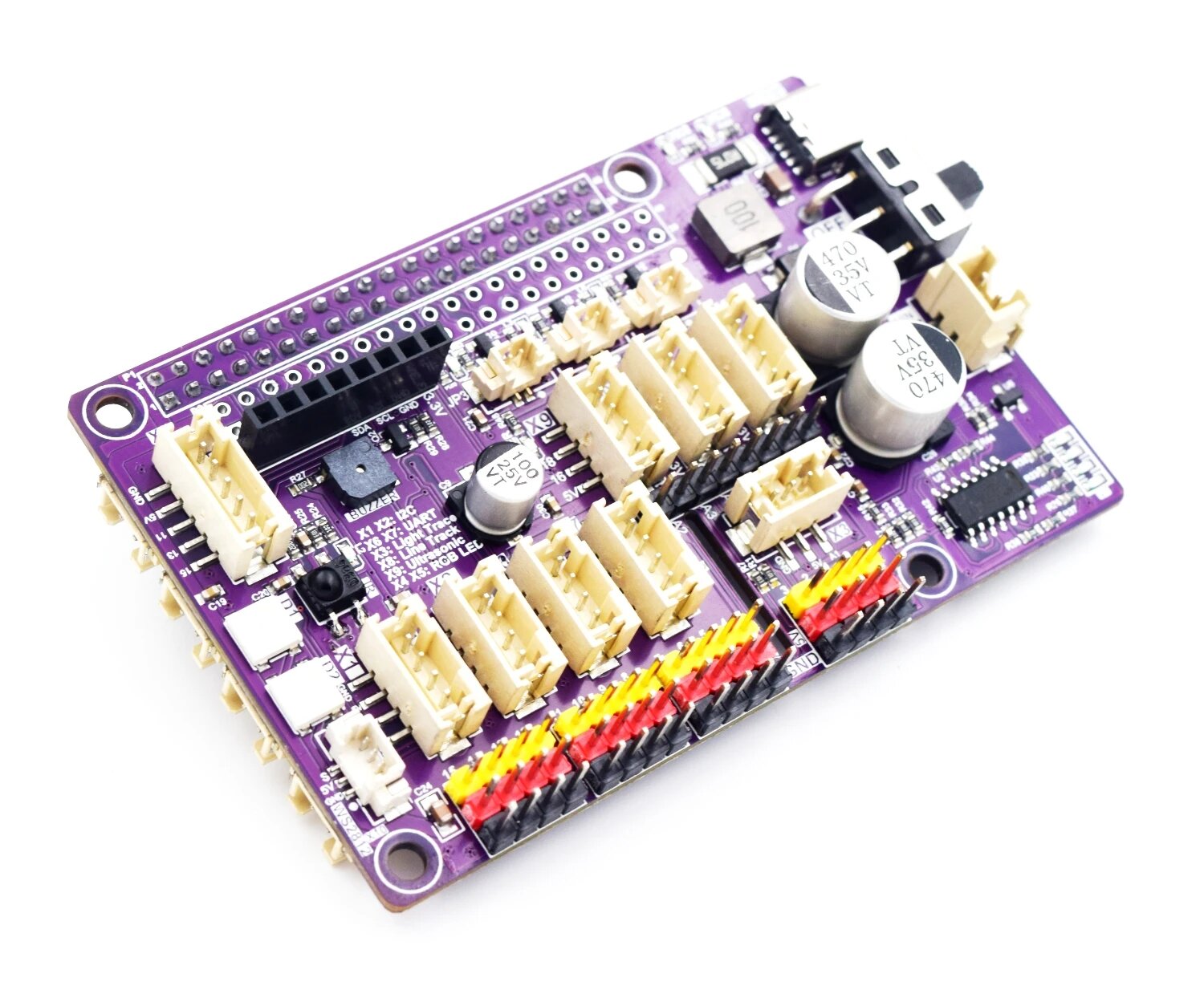 Adeept Robot HAT для Raspberry Pi — фото 1