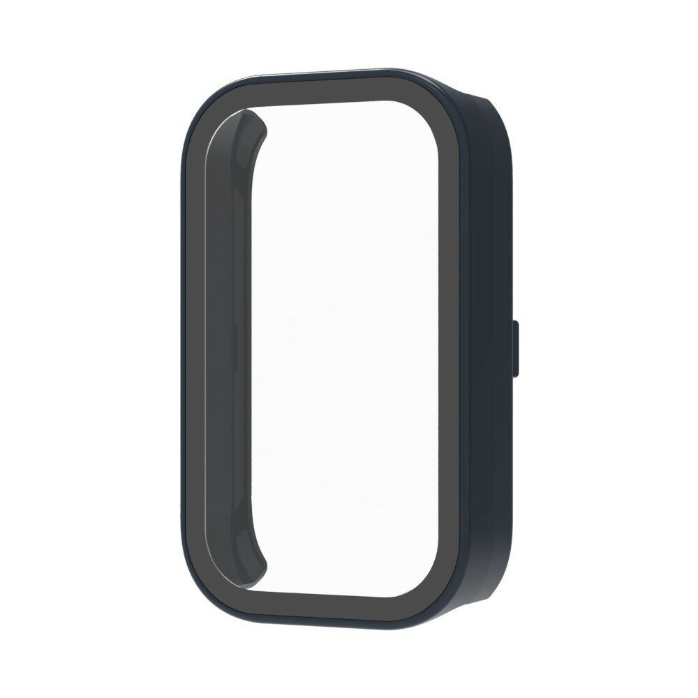Корпус из поликарбоната для Redmi Band 3 с пленкой и упаковкой, синий чернильный, защита умного браслета