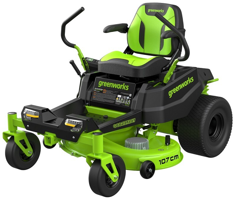 Райдер садовый GreenWorks GC82ZT107 7404107