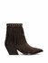 Ботинки Marc Ellis Fringed studded ankle boots, размер 36, brown