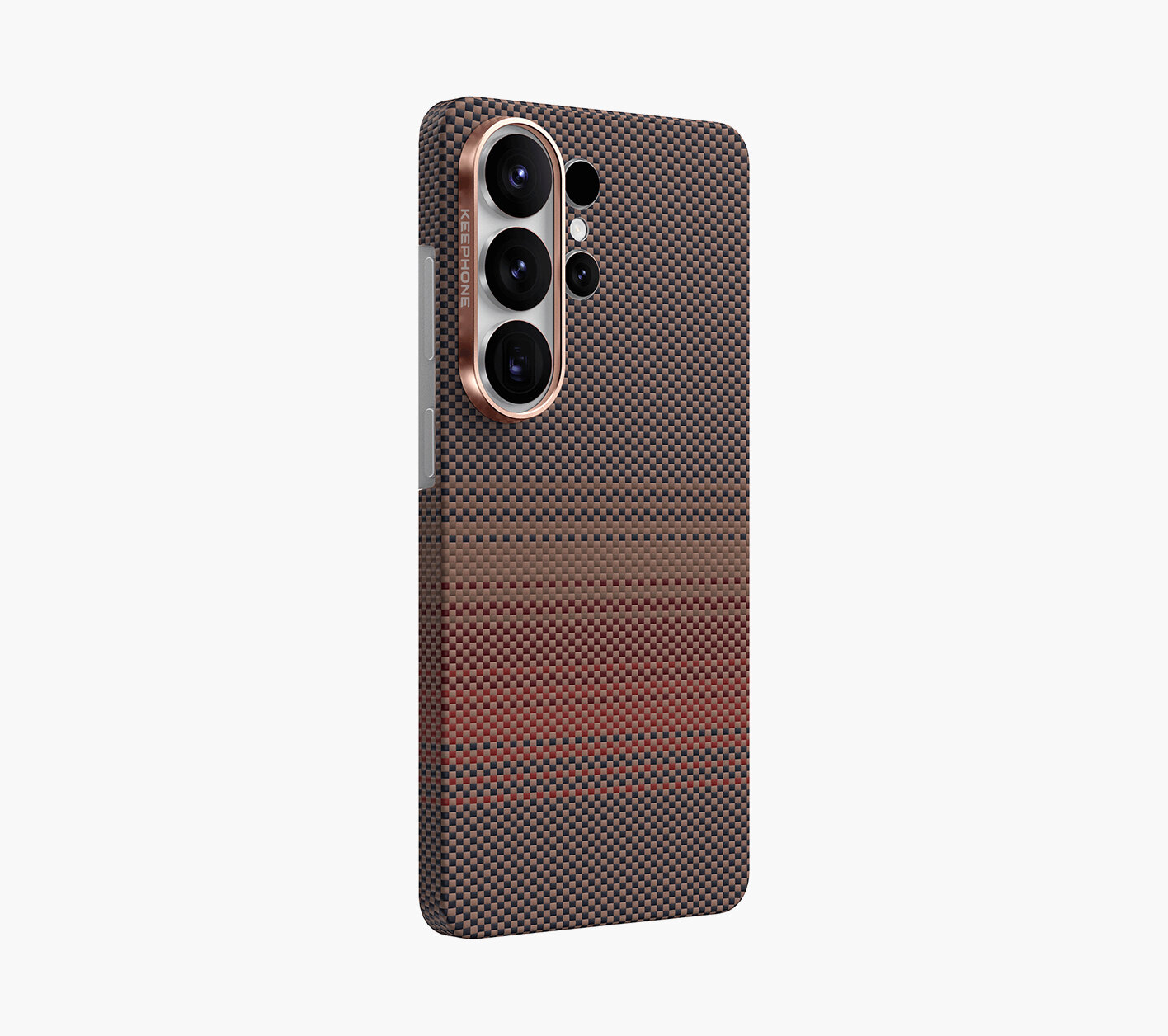 Чехол накладка для Samsung Galaxy S26 Ultra, KEEPHONE Kevlar Seanova Magnetic Case, Aramid, Sunset