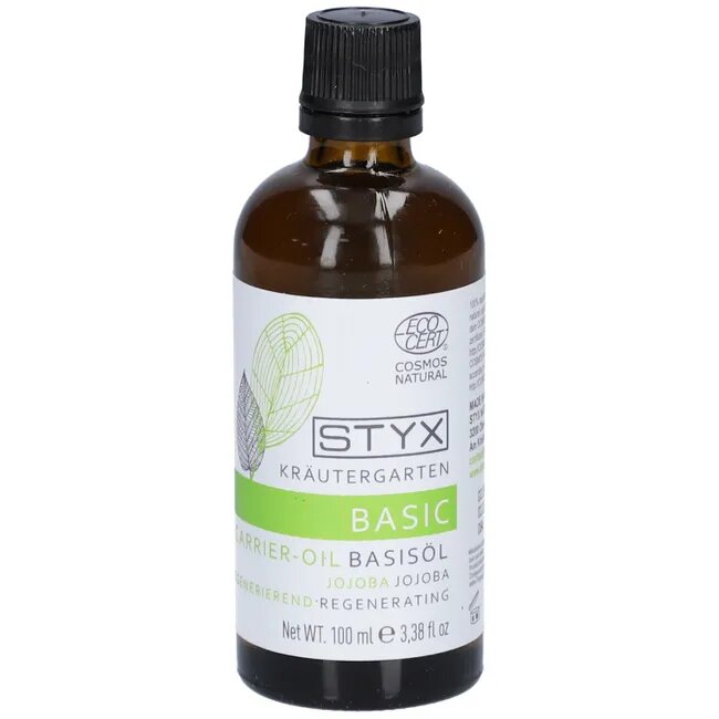Натуральное масло Жожоба Styx Naturcosmetic, для лица и тела, питание, увлажнение, 100 мл