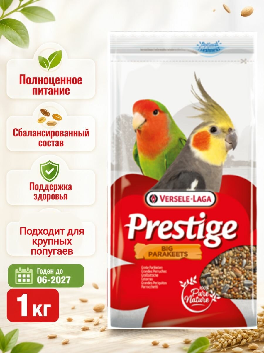 Смесь семян для крупных попугайчиков Верселе-Лага (Versele-Laga)