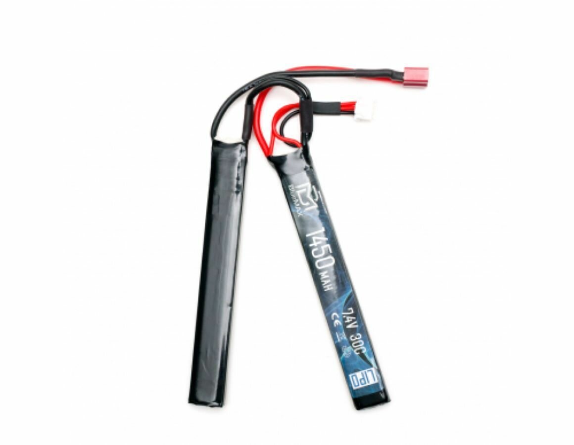 Аккум. BlueMAX 7.4V 1450mah 30C CQB Li-Po Т-раъем