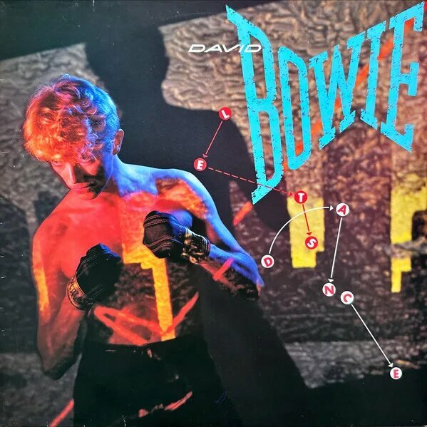 David Bowie - Let's Dance VG