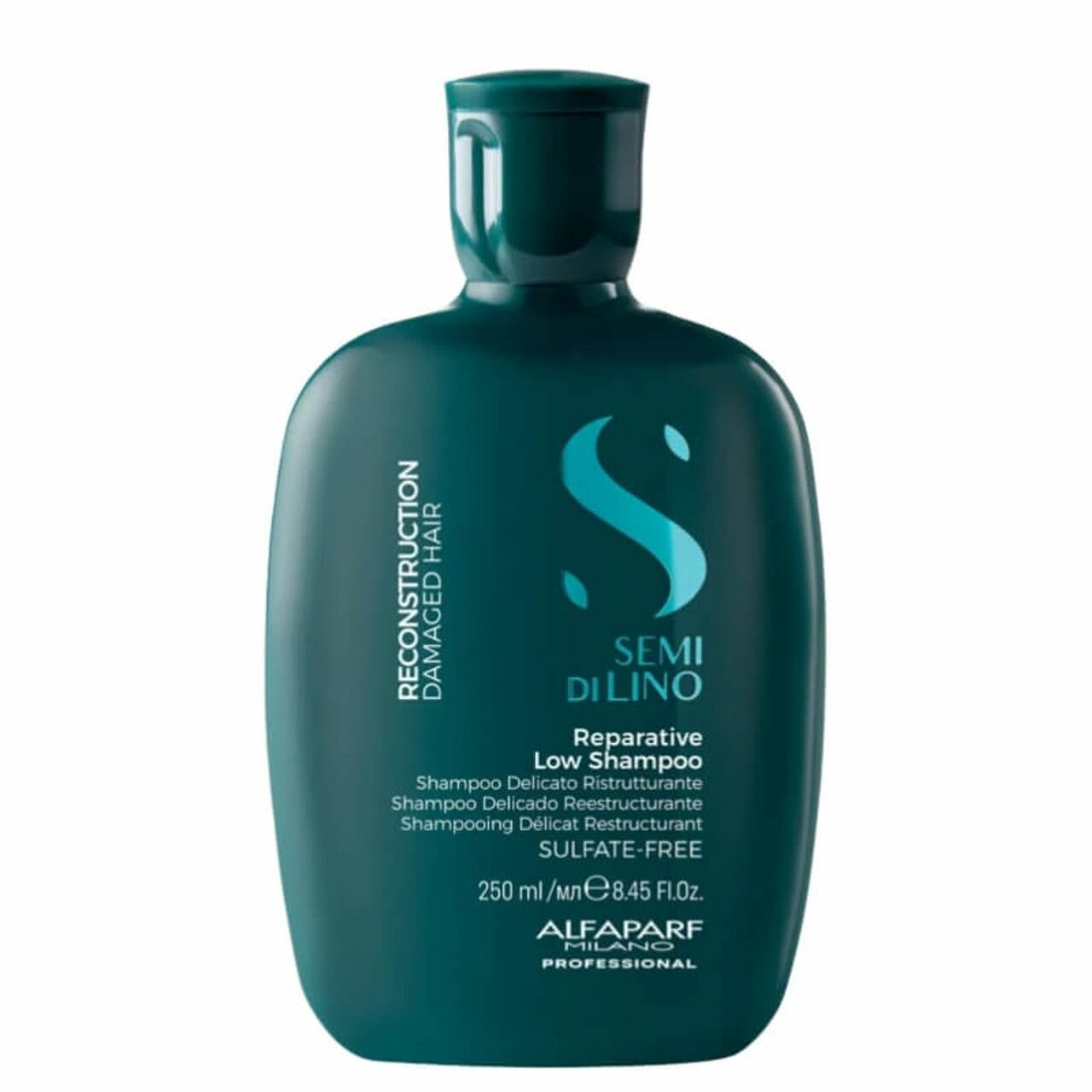 ALFAPARF MILANO Восстанавливающий шампунь для поврежденных волос Sdl Reparative Low Shampoo (250 мл)