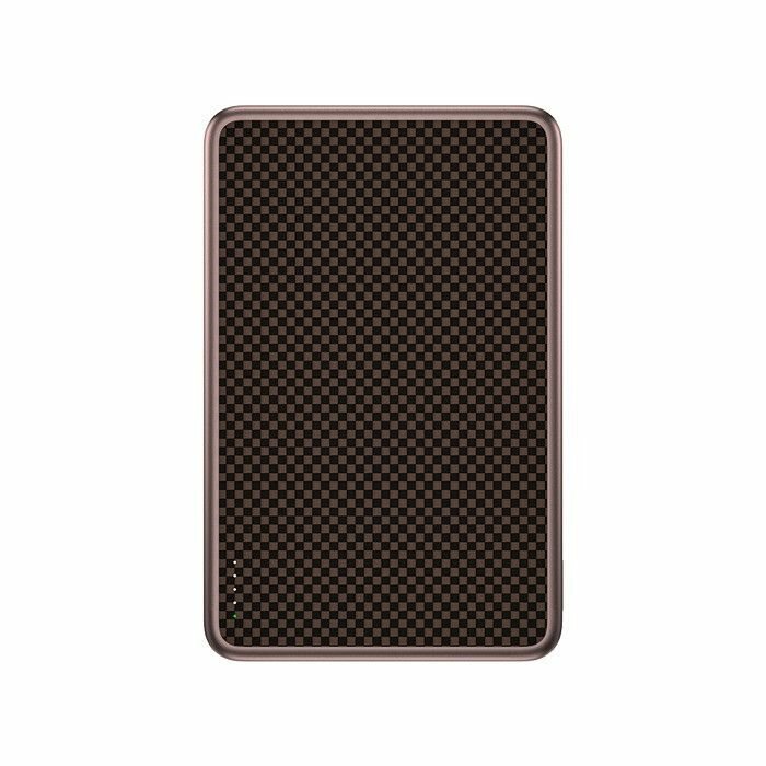 Ультратонкий внешний аккумулятор Benks MP16 ArmorGo, 10000MAH MAGSAFE ArmorTint - цвет Золотой (Gold)