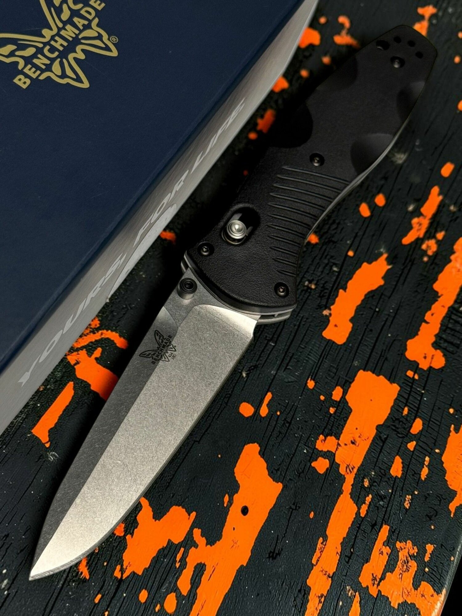 Нож складной Benchmade 580 Barrage