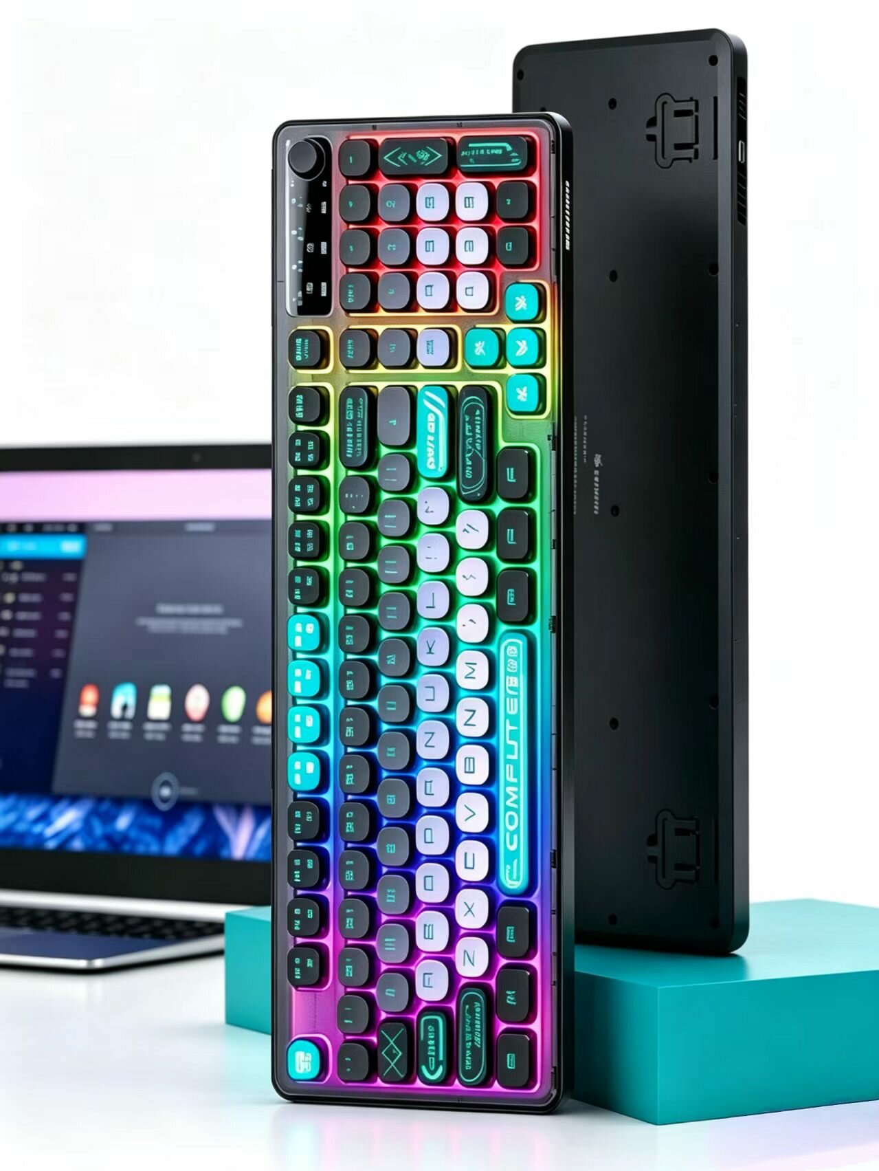 Беспроводная игровая клавиатура XUNFOX K98 RGB, 99 клавиш, 3 режима подключения