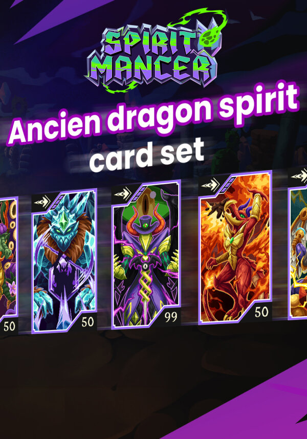 Spirit Mancer - Ancient Dragon Spirit Card Set DLC, Весь мир