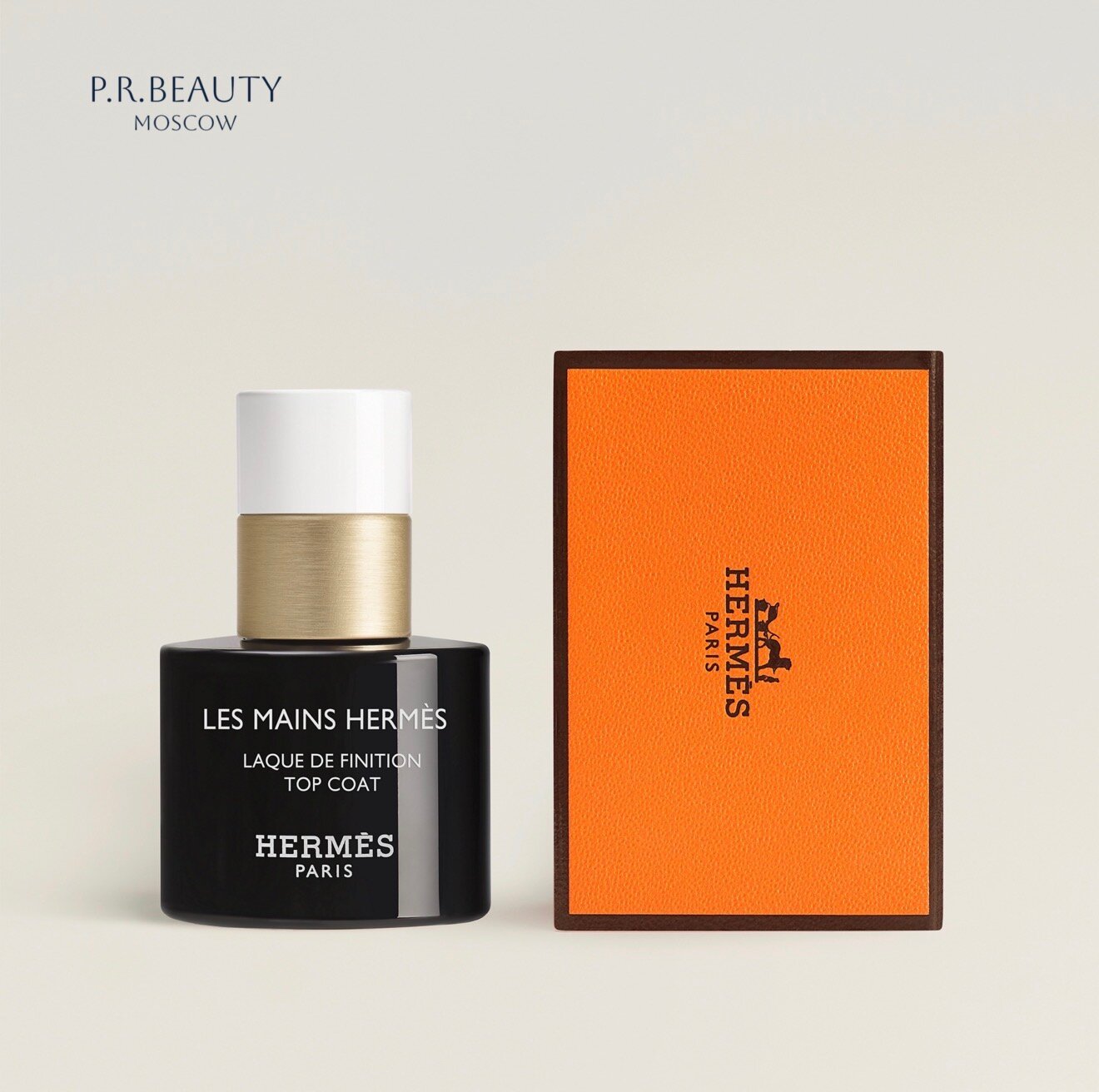Hermès Les Mains Hermès Laque de Finition Top Coat Топ Покрытие 15 мл