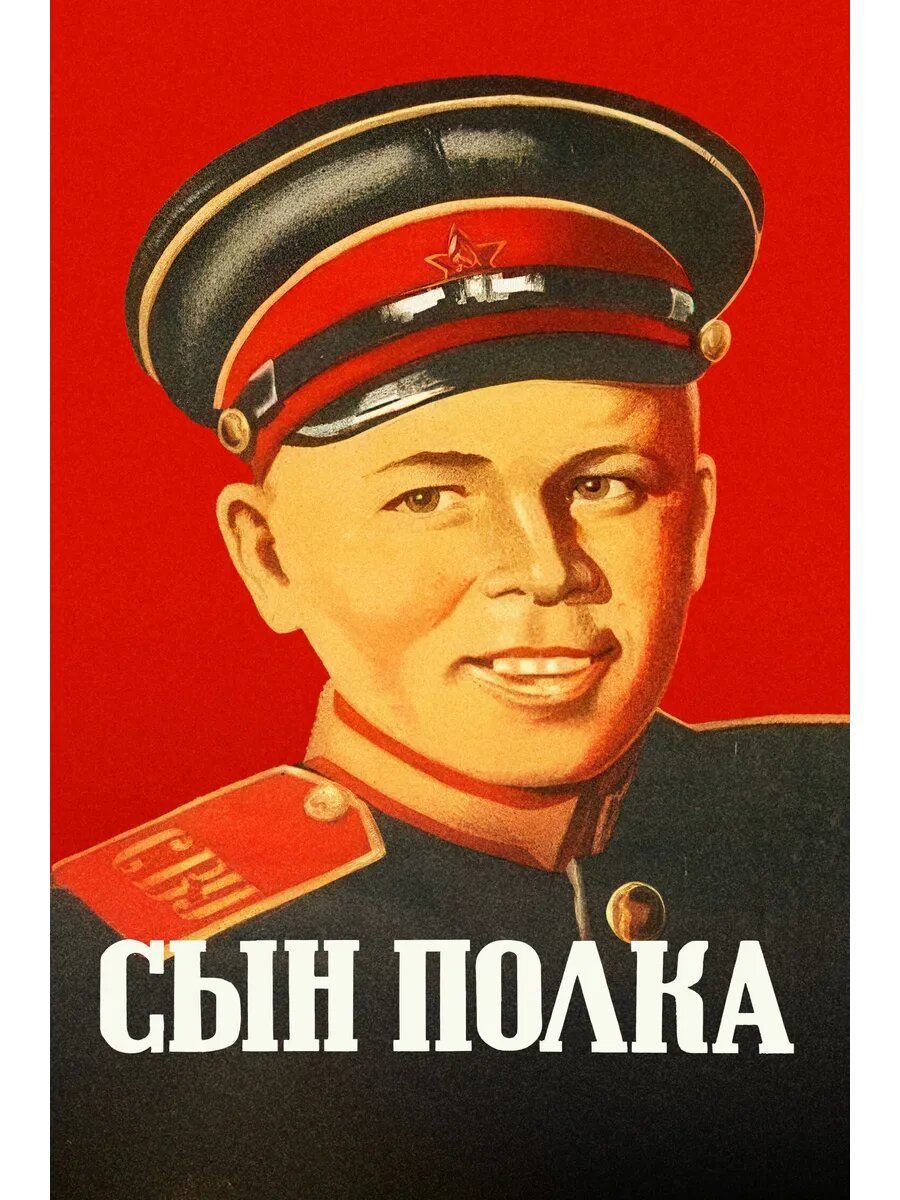 Сын полка (Василий Пронин) 1946 (DVD-R)