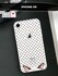 Силиконовый чехол на Apple iPhone XR / Айфон XR с принтом Ушки котика