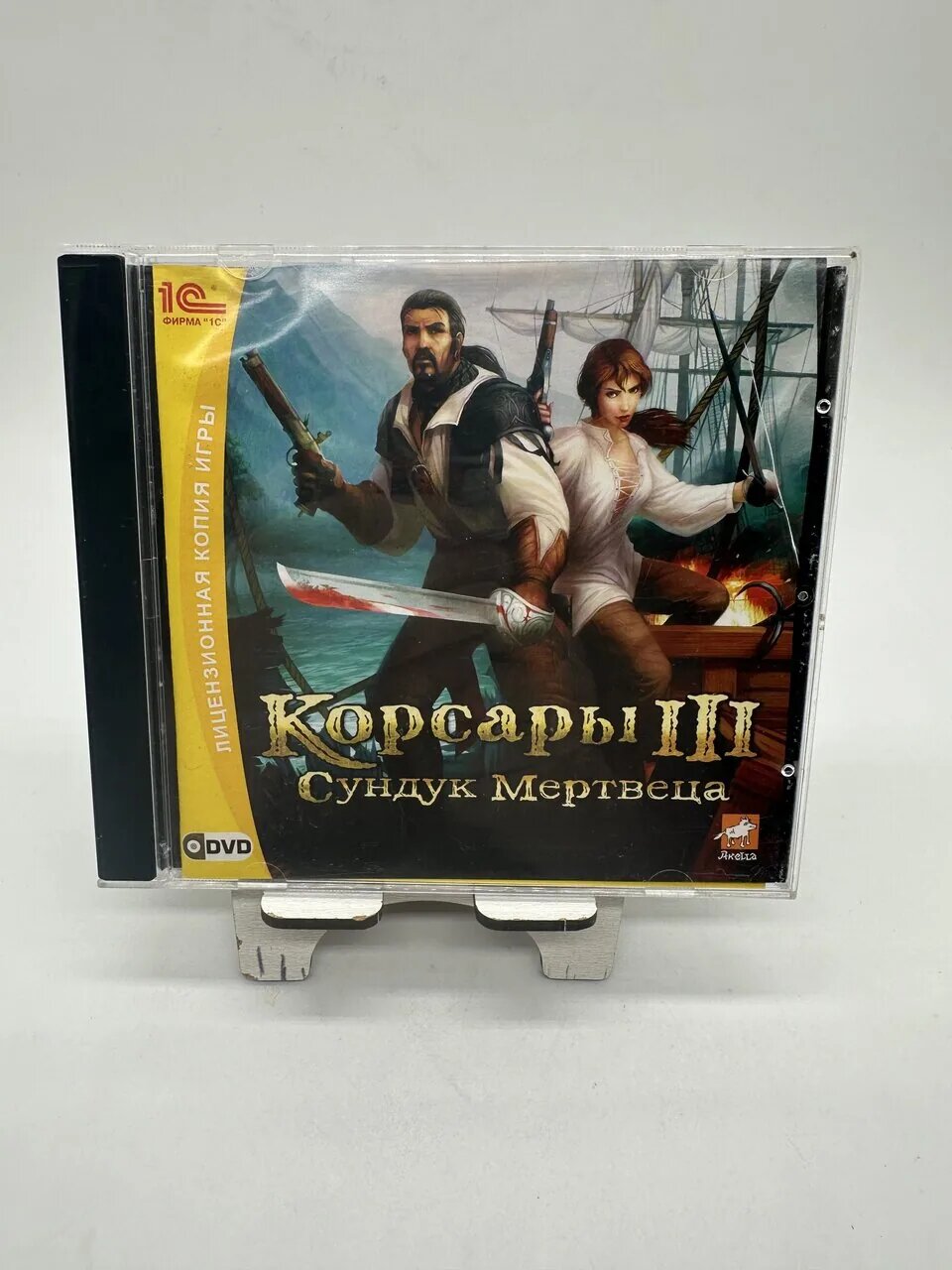 Диск с игрой Корсары 3 Сундук Мертвеца (русская версия)