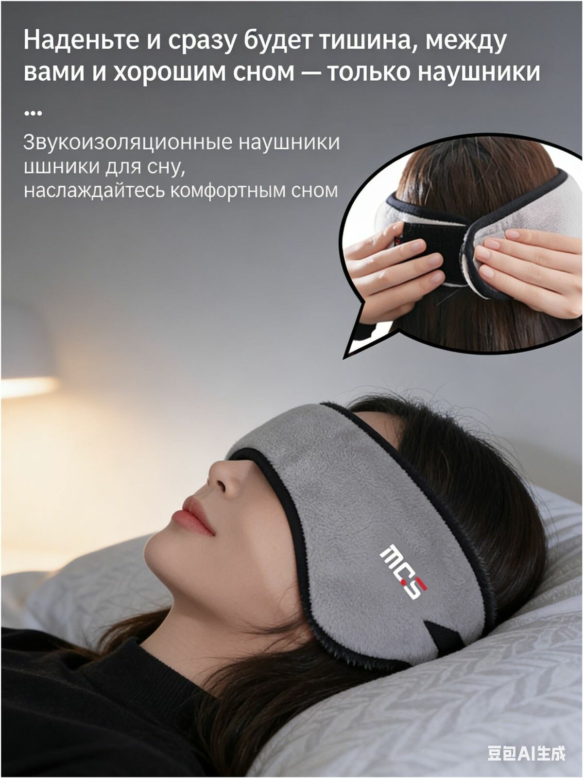 Маска для сна — фото 1