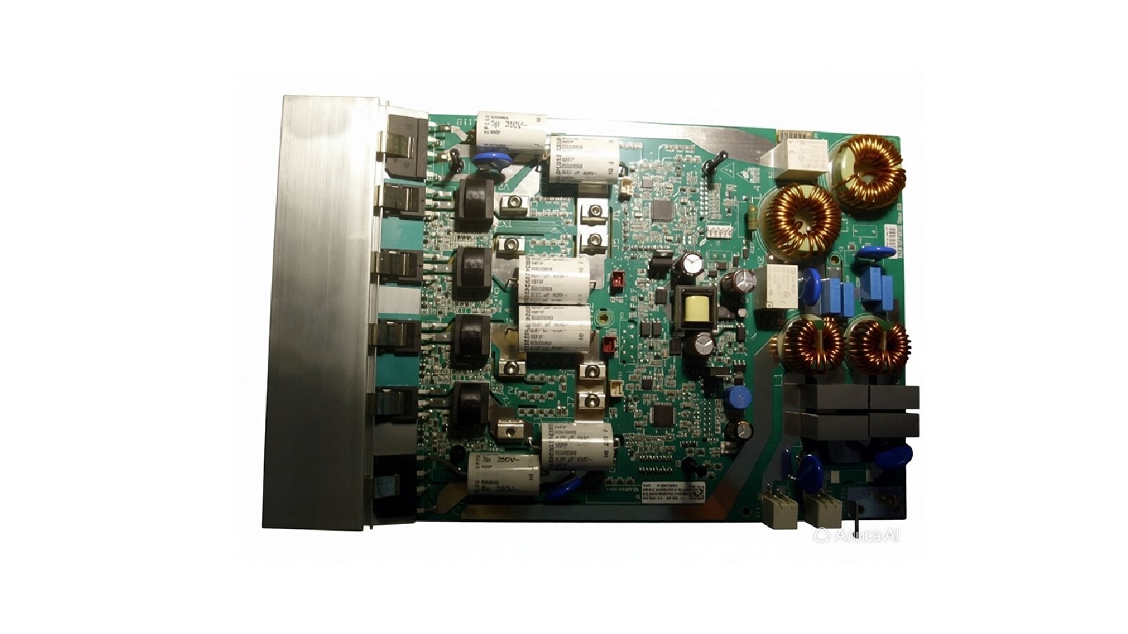 Модуль для варочной панели Ariston Аристон 311171 (W11185917. A, W11168092. B, W1168091, без вентилятора и корпуса, снято с гарантийной техники)