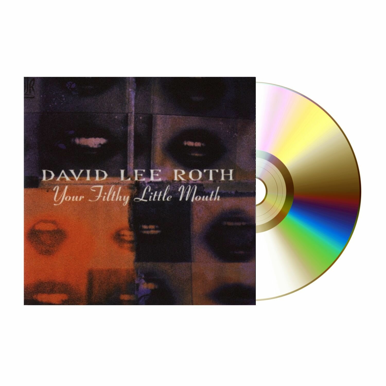 Музыка CD David Lee Roth - Your Filthy Little Mouth