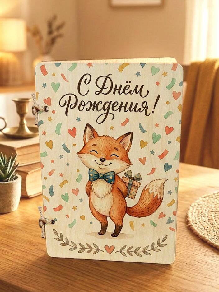 Открытка "С Днём Рождения"