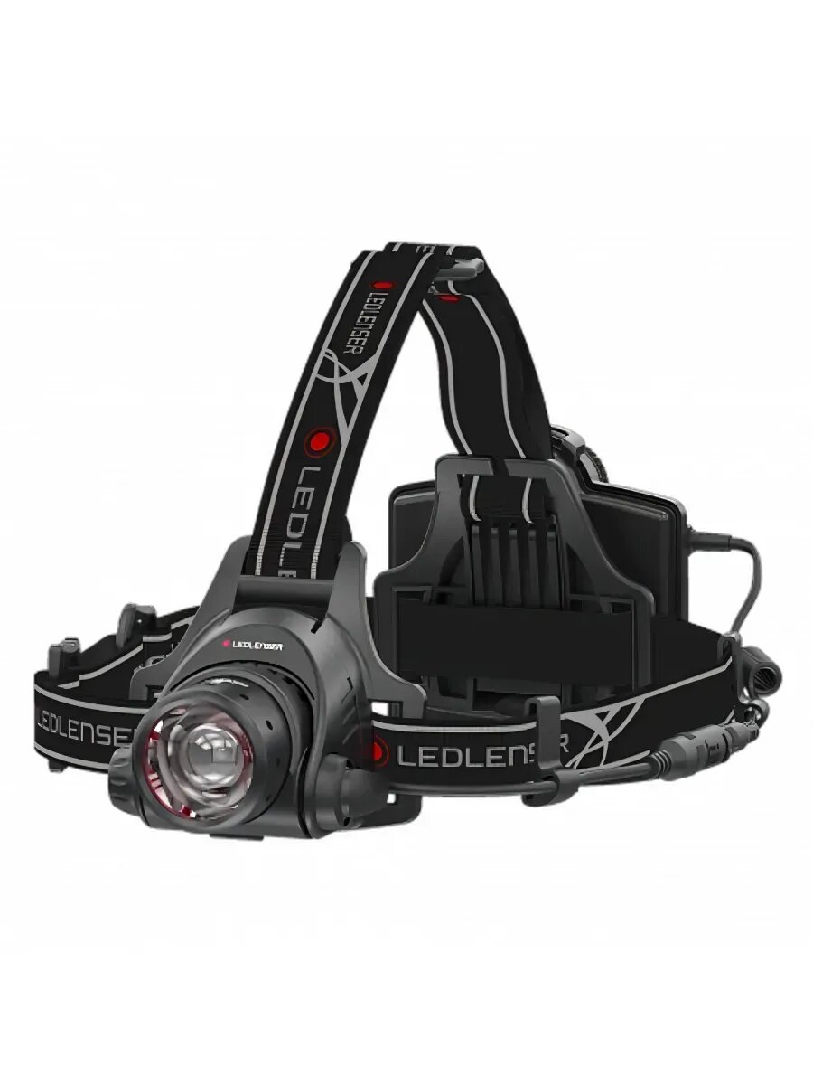 Налобный фонарь Ledlenser HF8R Core RGB аккумулятор хаки