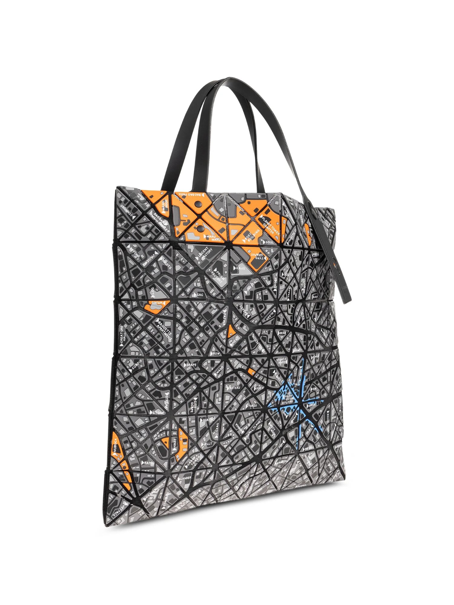 Сумка Bao Bao Issey Miyake Map, grey — фото 1