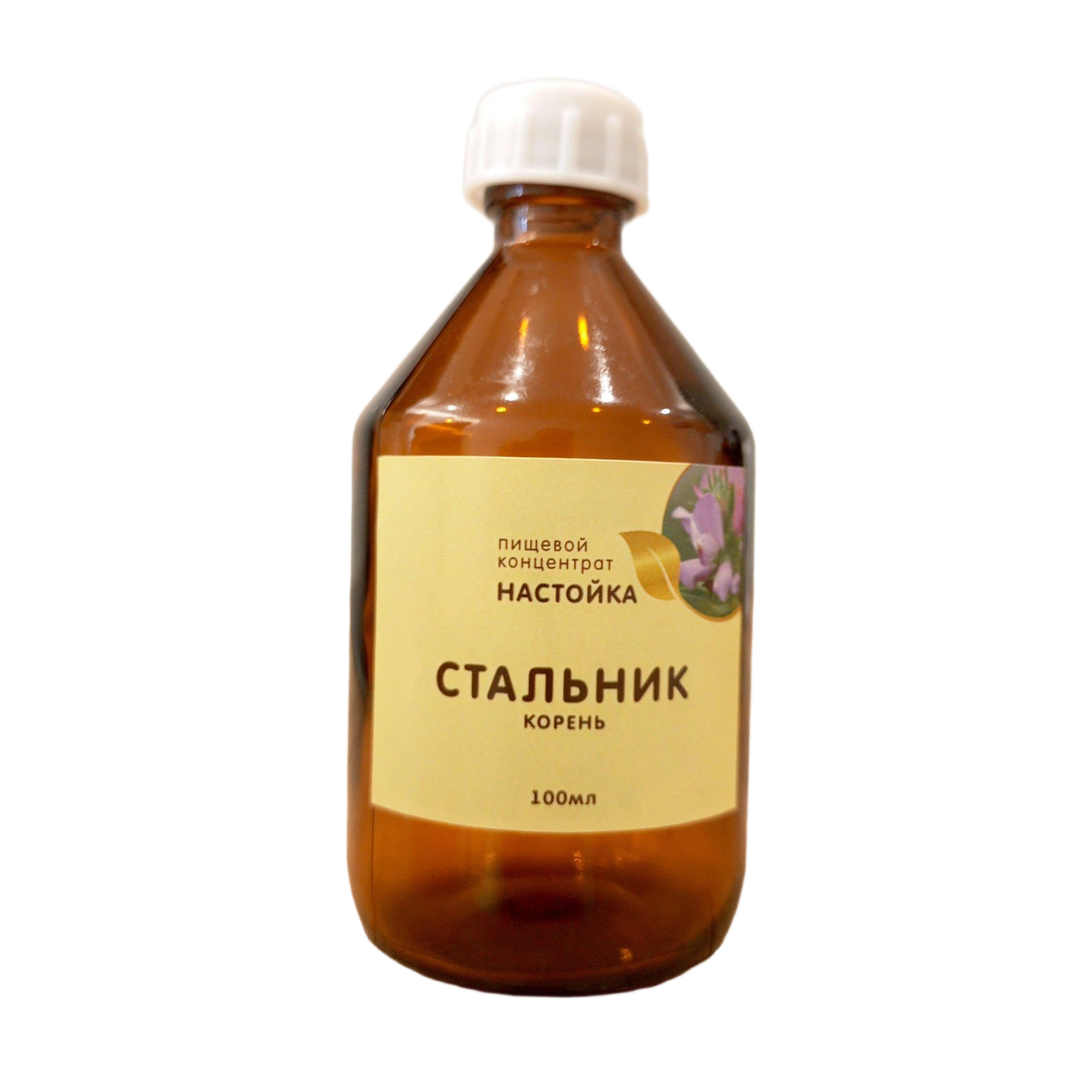 Настойка корня стальника полевого, 100 мл (натуральный фитокомплекс для вен и суставов)