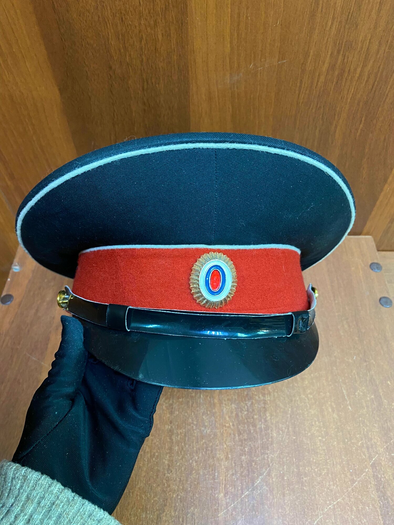 Фуражка офицерская, Размер 55