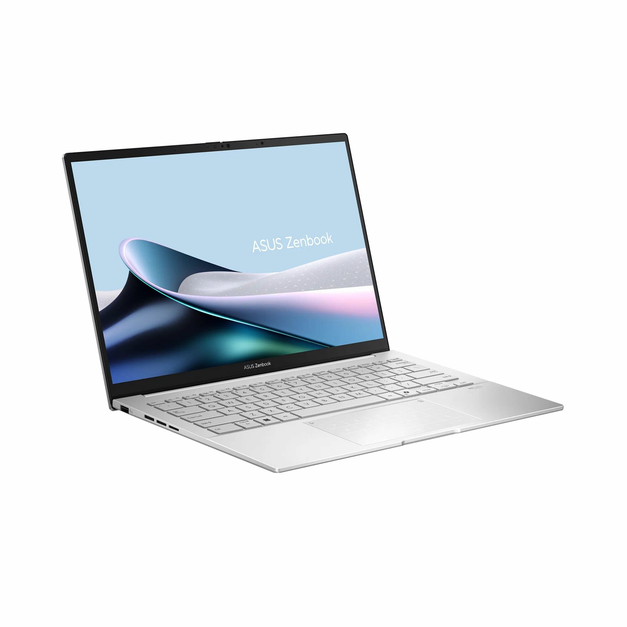 Asus Zenbook 14 2025 2,8K, Intel Core Ultra 9 285H, 32ГБ/1ТБ, Windows 11 Home RU, серебристый, русская раскладка