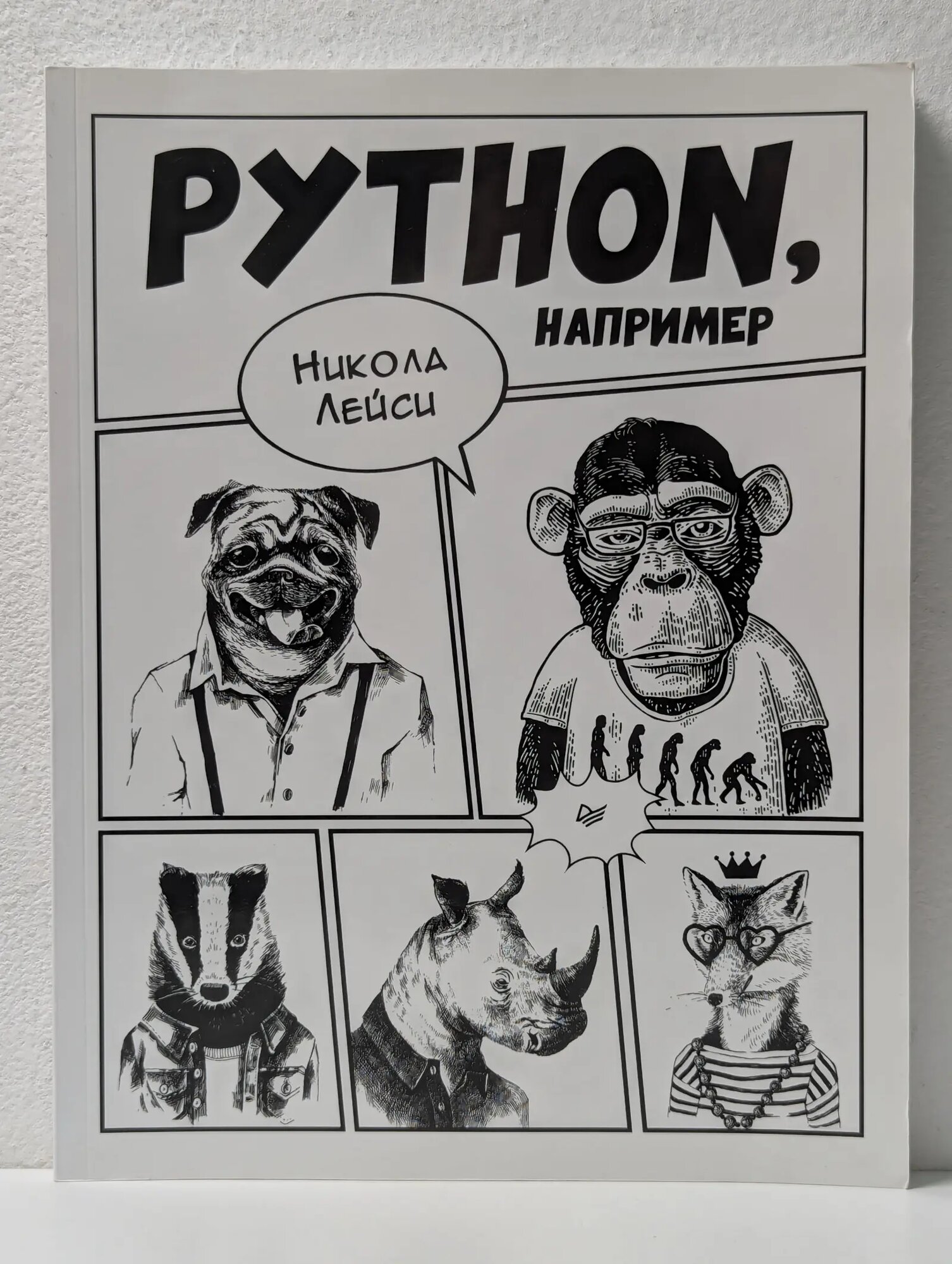 Python, например Никола Лейси 2021