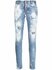 Джинсы DSQUARED2, размер 46, синий