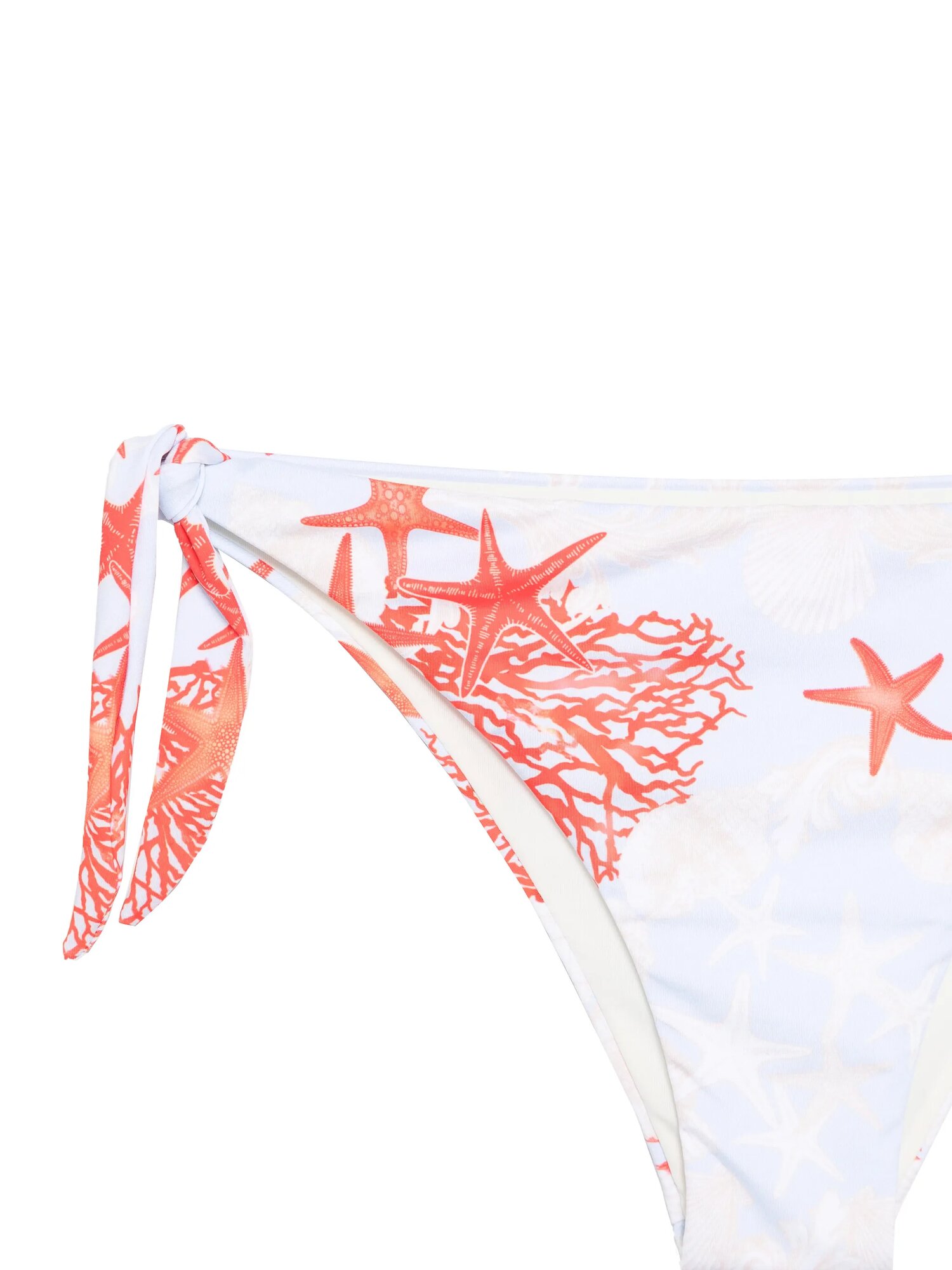Купальник Mazzei Starfish-print side-tie bikini, размер 48 — фото 1