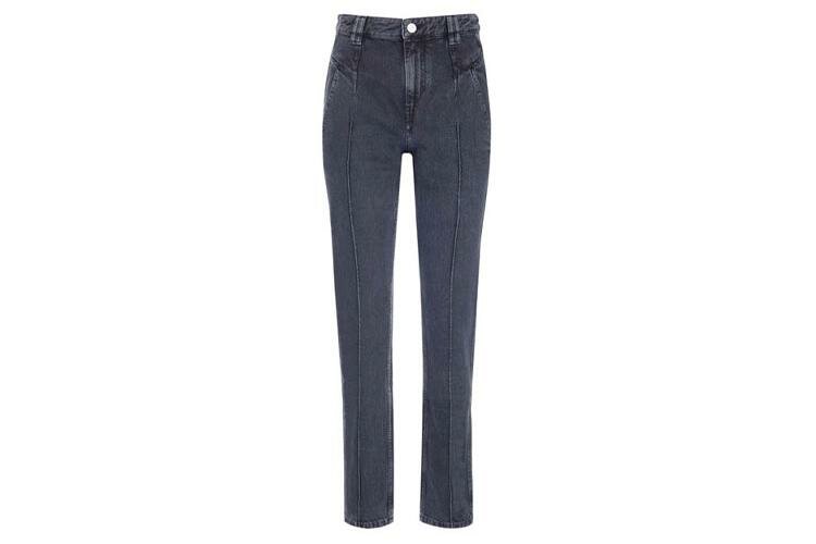 Джинсы трубы Moderate Tapered Pants 