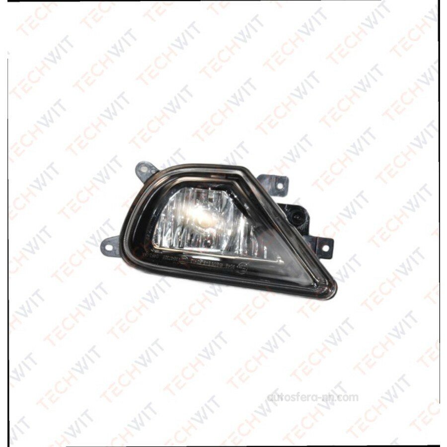 TECHWIT HD002VWG043TW Фара противотуманная Лев. VW Touareg II 2014-2018