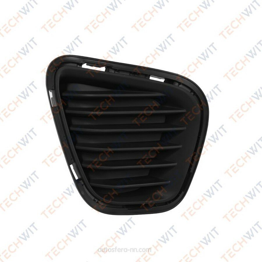 TECHWIT BD003CHG003TW Накладка фары противотуманной Лев. глухая Changan Eado Plus I 1,6L 2020-