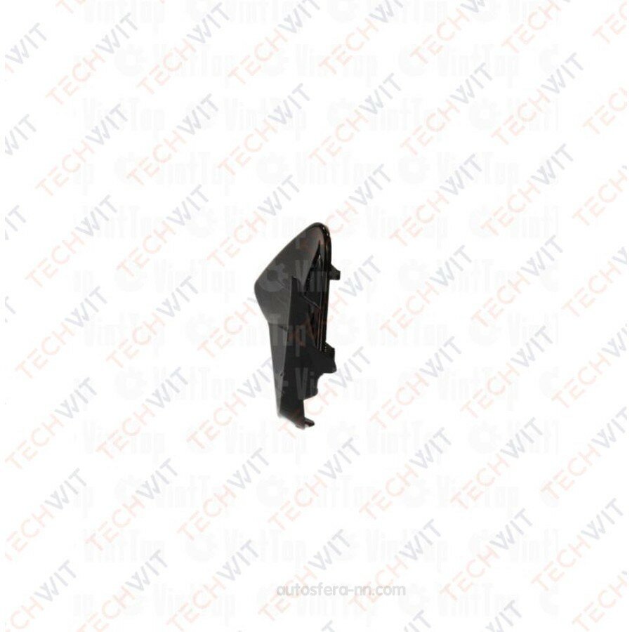 TECHWIT BD003JCA001TW Накладка фары противотуманной Лев. рамка JAC J7 2020-