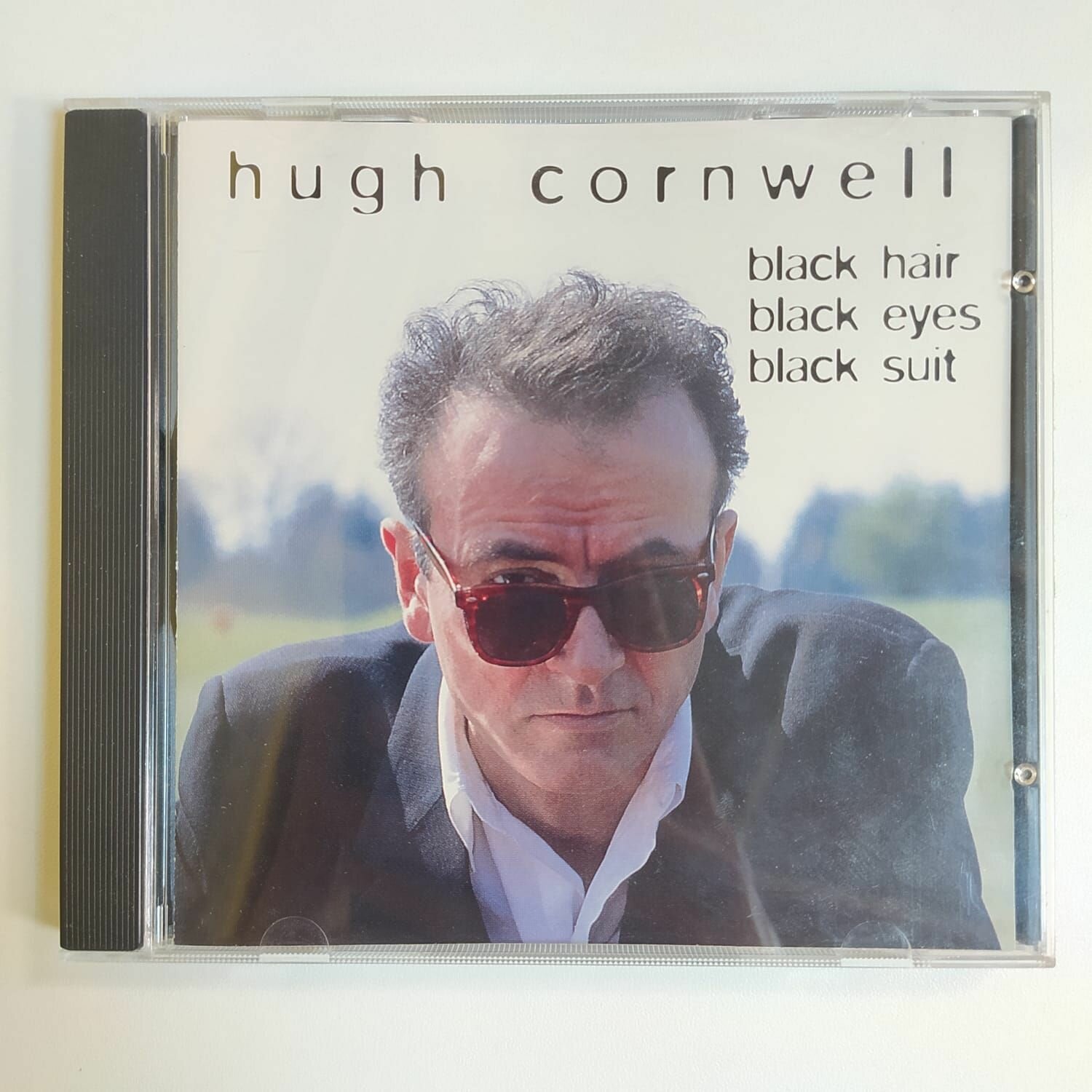 Компакт диск CD Hugh Cornwell - Black Hair Black Eyes Black Suit (США 1999г.)
