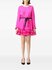 Платье Twinset Milano Ruffled mini dress, размер 36, розовый