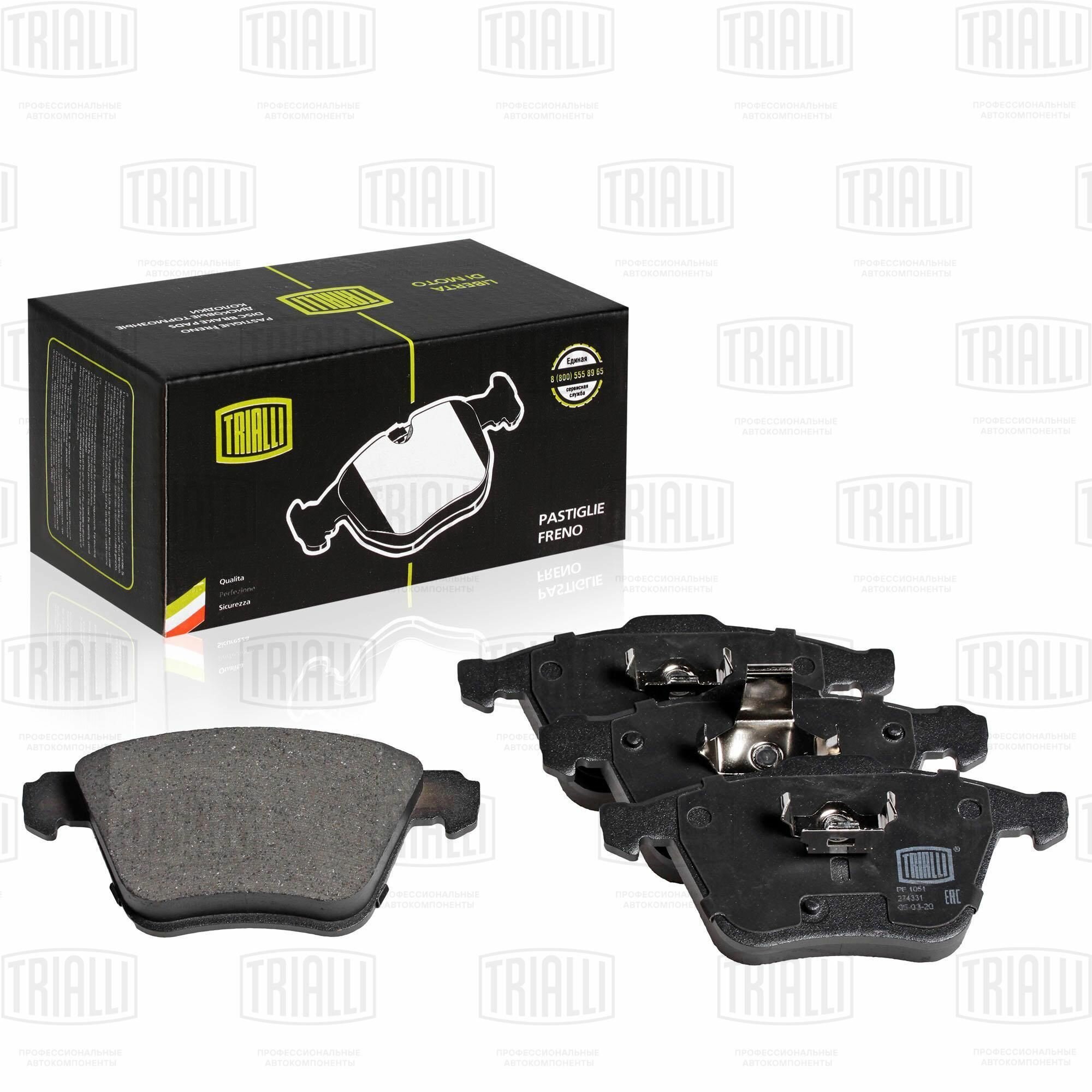 PF1051 Колодки тормозные VOLVO XC90 02- R18 диск. перед.