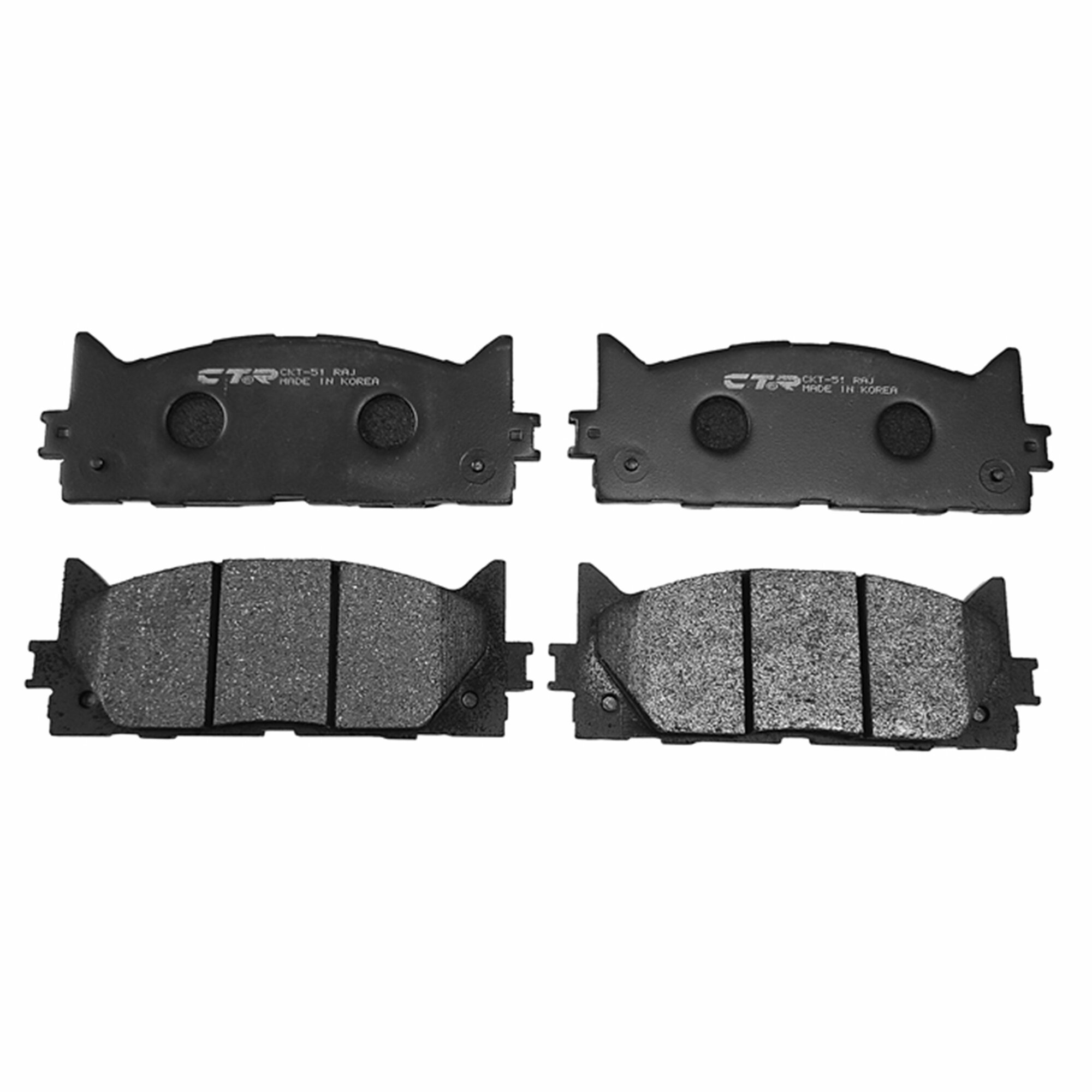 GK1065 Колодки тормозные TOYOTA 06- перед. (CKT51)