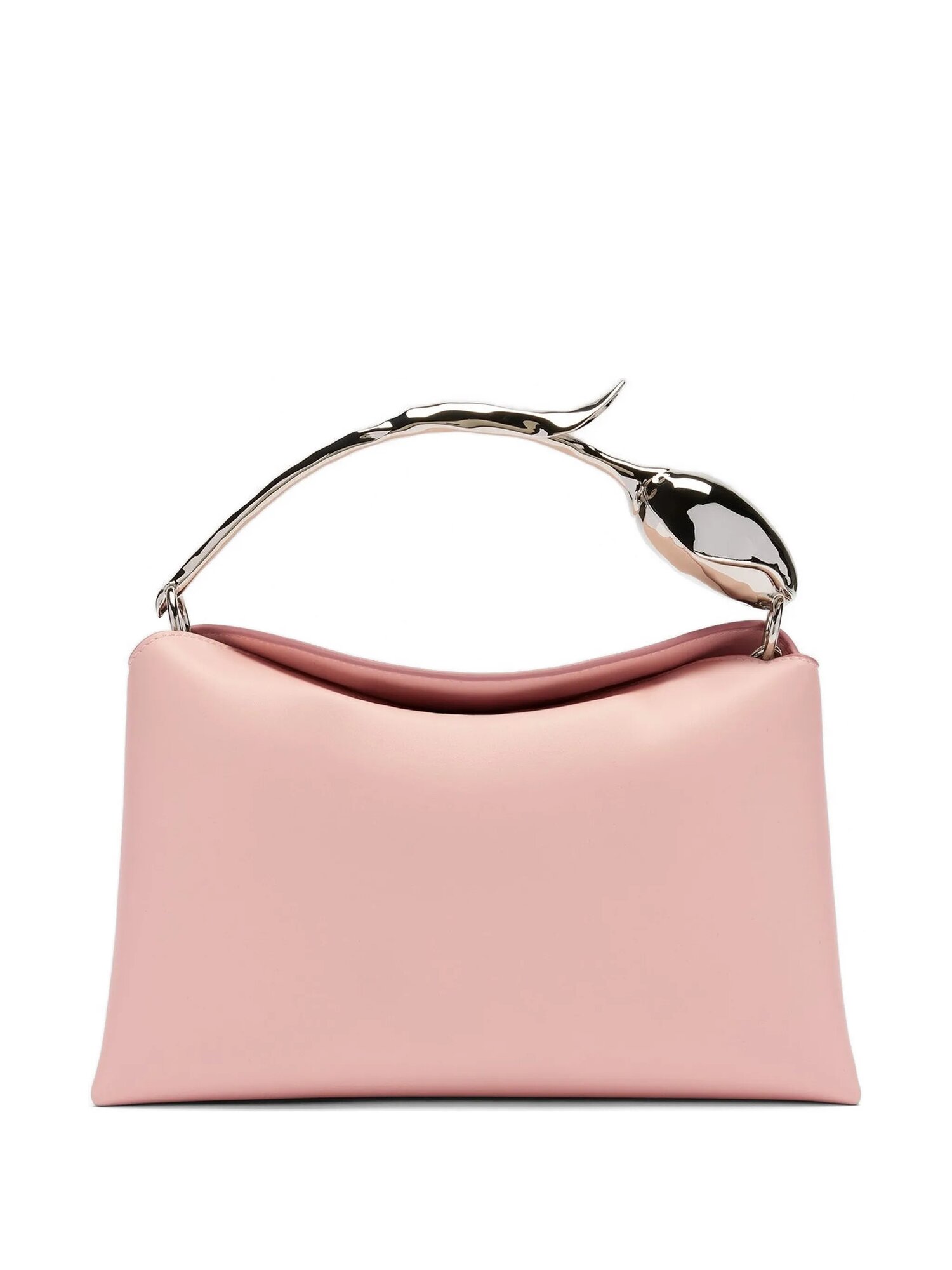 Сумка Midi Bloom leather tote bag
